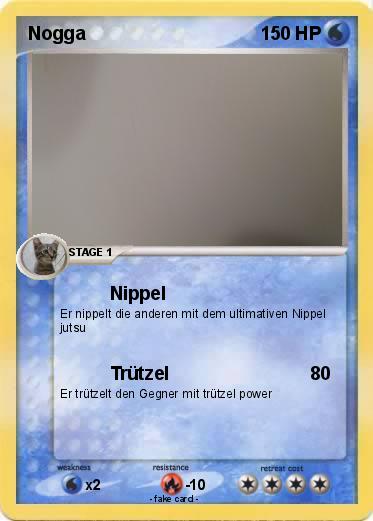 Pokémon Nogga 1 1 - Nippel - My Pokemon Card