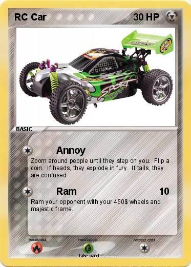 Pokémon RC Car 1 1 - Annoy - My Pokemon Card