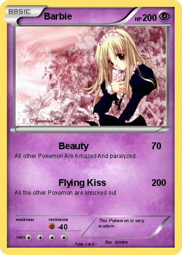 Pokémon Barbie 370 370 - Beauty - My Pokemon Card