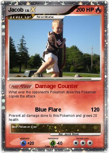 Pokémon Jacob 608 608 - Damage Counter - My Pokemon Card