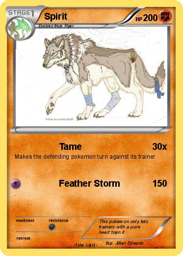 Pokémon Spirit 362 362 - Tame - My Pokemon Card