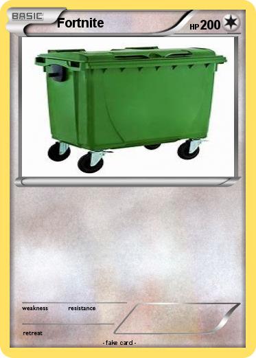 Pokémon Fortnite 616 616 - My Pokemon Card