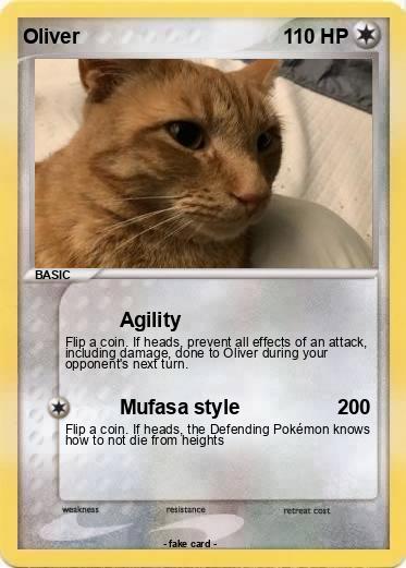 Pokémon Oliver 564 564 - Agility - My Pokemon Card