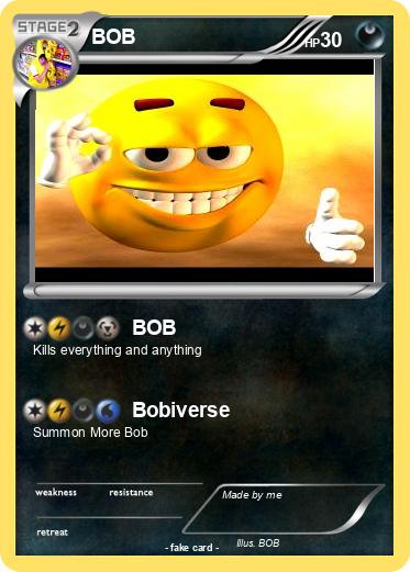 Pokémon BOB 5454 5454 - BOB - My Pokemon Card