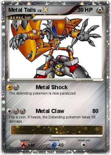 Pokémon Metal Tails 26 26 - Metal Shock - My Pokemon Card