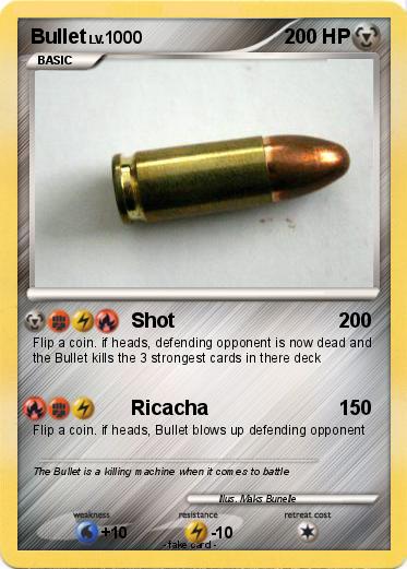 Pokémon Bullet 237 237 - Shot - My Pokemon Card