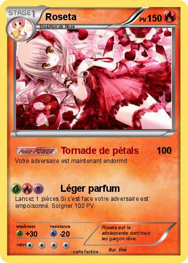Pokémon Roseta 2 2 - Tornade de pétals - Ma carte Pokémon