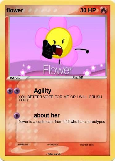 Pokémon flower 656 656 - Agility - My Pokemon Card
