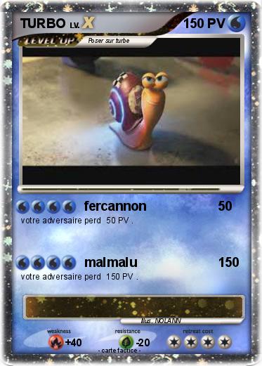 Pokémon TURBO 101 101 - fercannon - Ma carte Pokémon