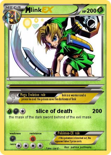 Pokémon link 4735 4735 - slice of death - My Pokemon Card