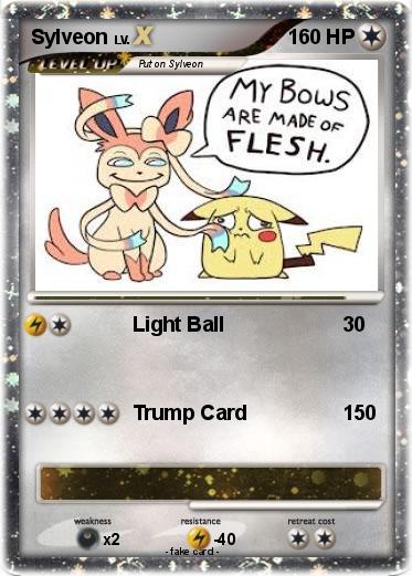 Pokémon Sylveon 12 12 - Light Ball - My Pokemon Card