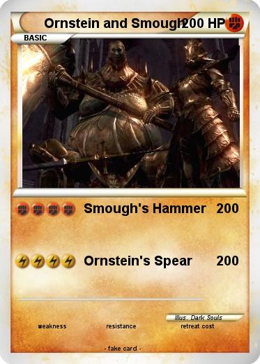 Pokémon Ornstein and Smough 1 1 - Smough's Hammer - My Pokemon Card
