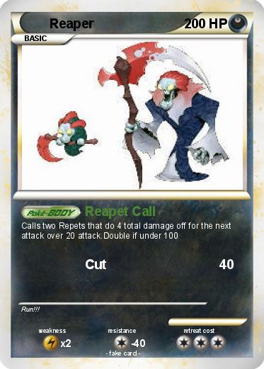 Pokémon Reaper 145 145 - Reapet Call - My Pokemon Card
