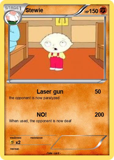 Pokémon Stewie 979 979 - Laser gun - My Pokemon Card