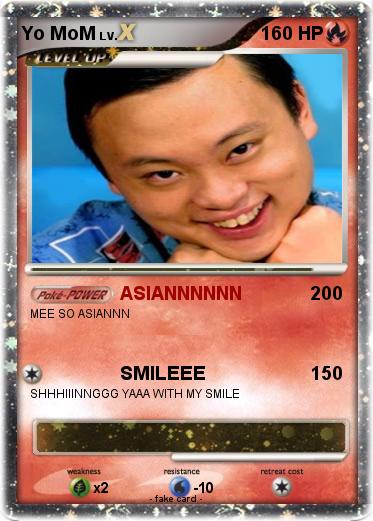 Pokémon Yo MoM 62 62 - ASIANNNNNN - My Pokemon Card