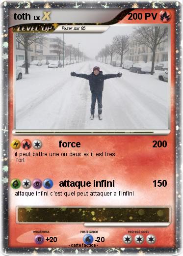 Pokémon toth - force - Ma carte Pokémon