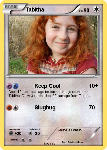 Pokémon Tabitha 9 9 - Keep Cool - My Pokemon Card