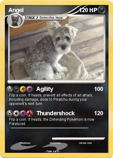 Pokémon Angel 931 931 - Agility - My Pokemon Card