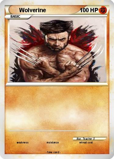 Pokémon Wolverine 607 607 - My Pokemon Card
