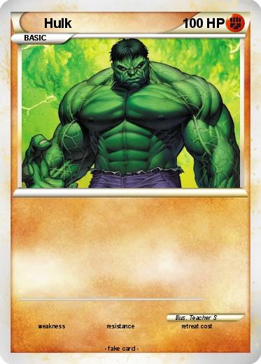 Pokémon Hulk 1774 1774 - My Pokemon Card