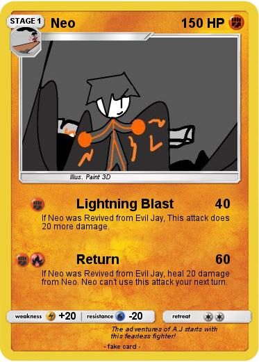 Pokémon Neo 572 572 - Lightning Blast - My Pokemon Card