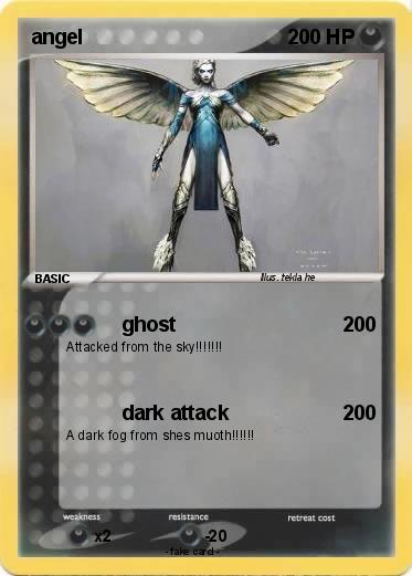 Pokémon angel 356 356 - ghost - My Pokemon Card