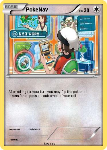 Pokémon PokeNav - My Pokemon Card