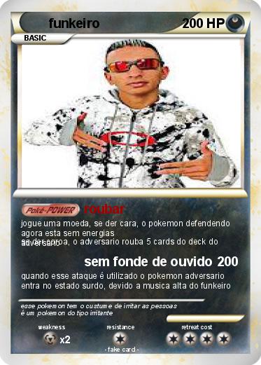 Pokémon funkeiro 1 1 - roubar - My Pokemon Card