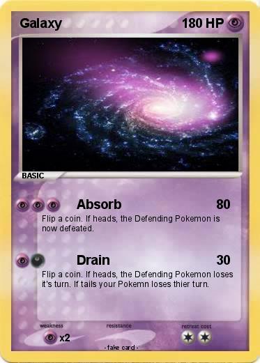 Pokémon Galaxy 699 699 - Absorb - My Pokemon Card