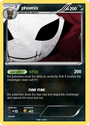 Pokémon phoenix 912 912 - whip - My Pokemon Card