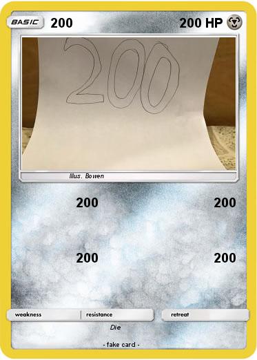 Pokémon 200 56 56 - 200 - My Pokemon Card