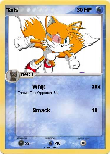 Pokémon Tails 1439 1439 - Whip - My Pokemon Card