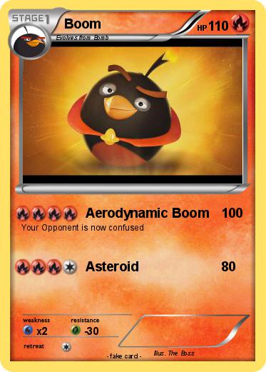 Pokémon Boom 383 383 - Aerodynamic Boom - My Pokemon Card