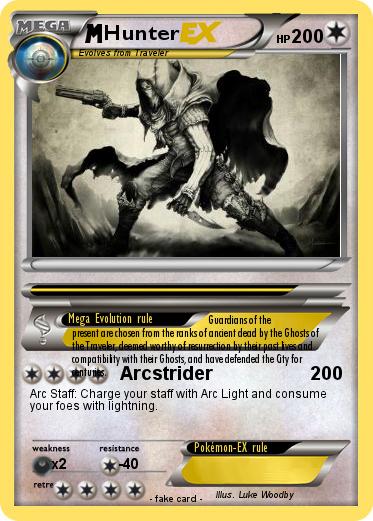 Pokémon Hunter 908 908 - Arcstrider - My Pokemon Card