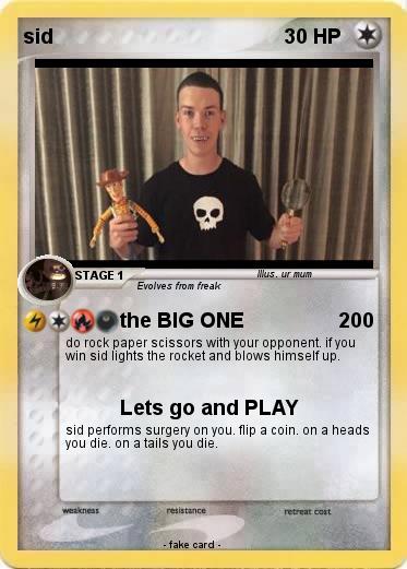 Pokémon sid 201 201 - the BIG ONE - My Pokemon Card