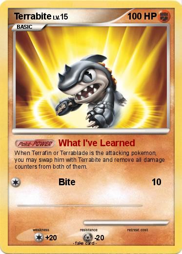Pokémon Terrabite 3 3 - What I've Learned - My Pokemon Card