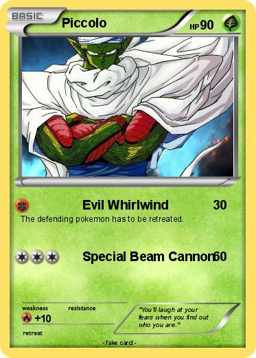 Pokémon Piccolo 251 251 - Evil Whirlwind - My Pokemon Card