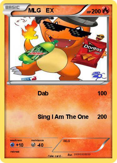 Pokémon MLG Charmander 32 32 - Dab - My Pokemon Card