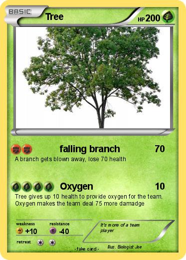 Pokémon Tree 887 887 - falling branch - My Pokemon Card