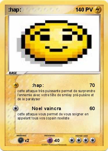 Pokémon hap 11 11 - :hap: - Ma carte Pokémon