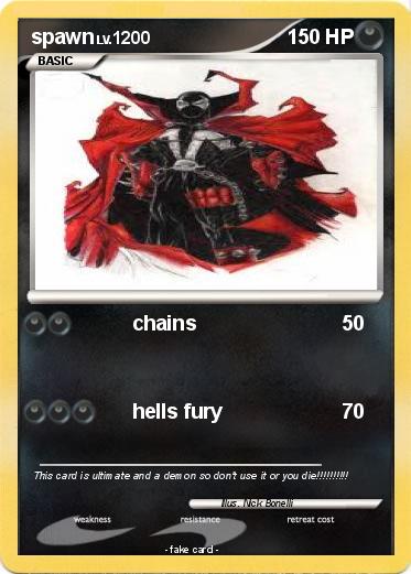 Pokémon spawn 8 8 - chains - My Pokemon Card