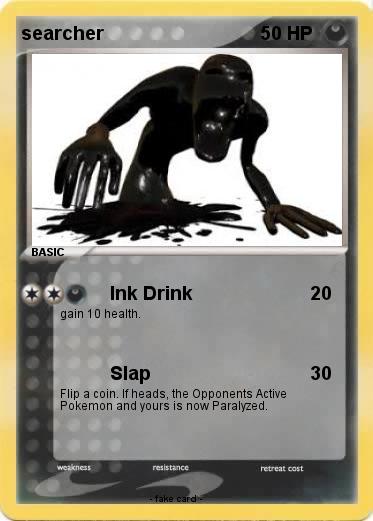 Pokémon searcher 3 3 - Ink Drink - My Pokemon Card