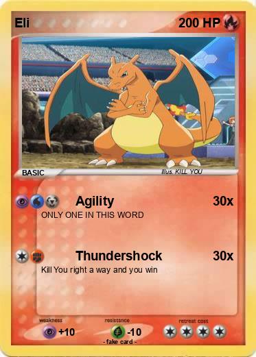 Pokémon Eli 450 450 - Agility - My Pokemon Card
