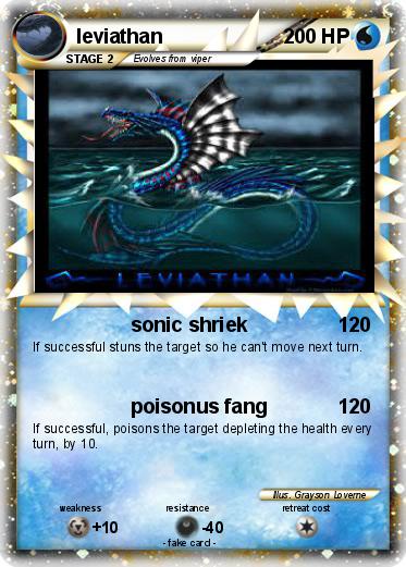 Pokémon leviathan 172 172 - sonic shriek - My Pokemon Card