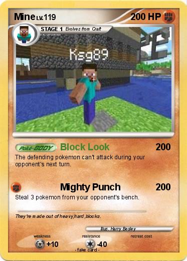 Pokémon Mine 193 193 - Block Look - My Pokemon Card