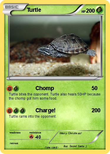 Pokémon Turtle 422 422 - Chomp - My Pokemon Card