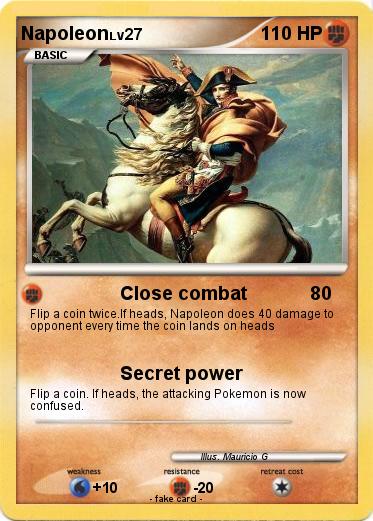 Pokémon Napoleon 221 221 - Close combat - My Pokemon Card
