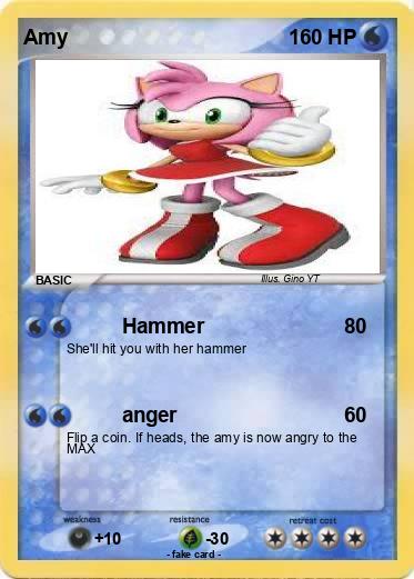 Pokémon Amy 1042 1042 - Hammer - My Pokemon Card