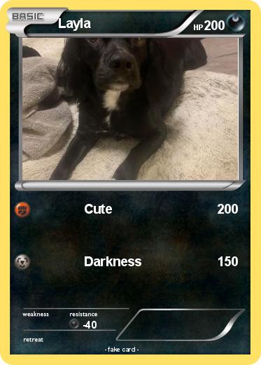 Pokémon Layla 130 130 - Cute - My Pokemon Card
