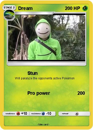Pokémon Dream 218 218 - Stun - My Pokemon Card